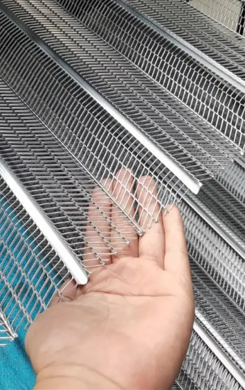 Construction Screen Mesh Rib Distance 150mm Safety Barriers Galvanized ...